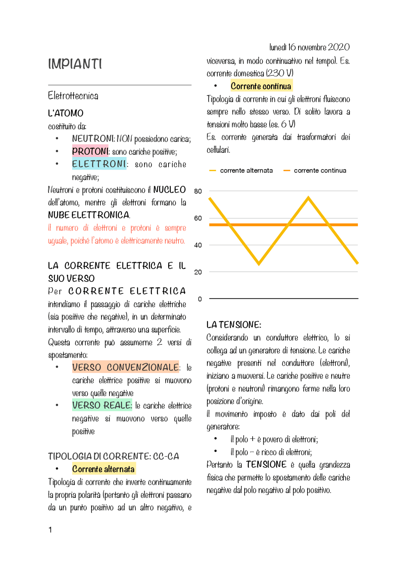 Basi Di Elettronica Docsity