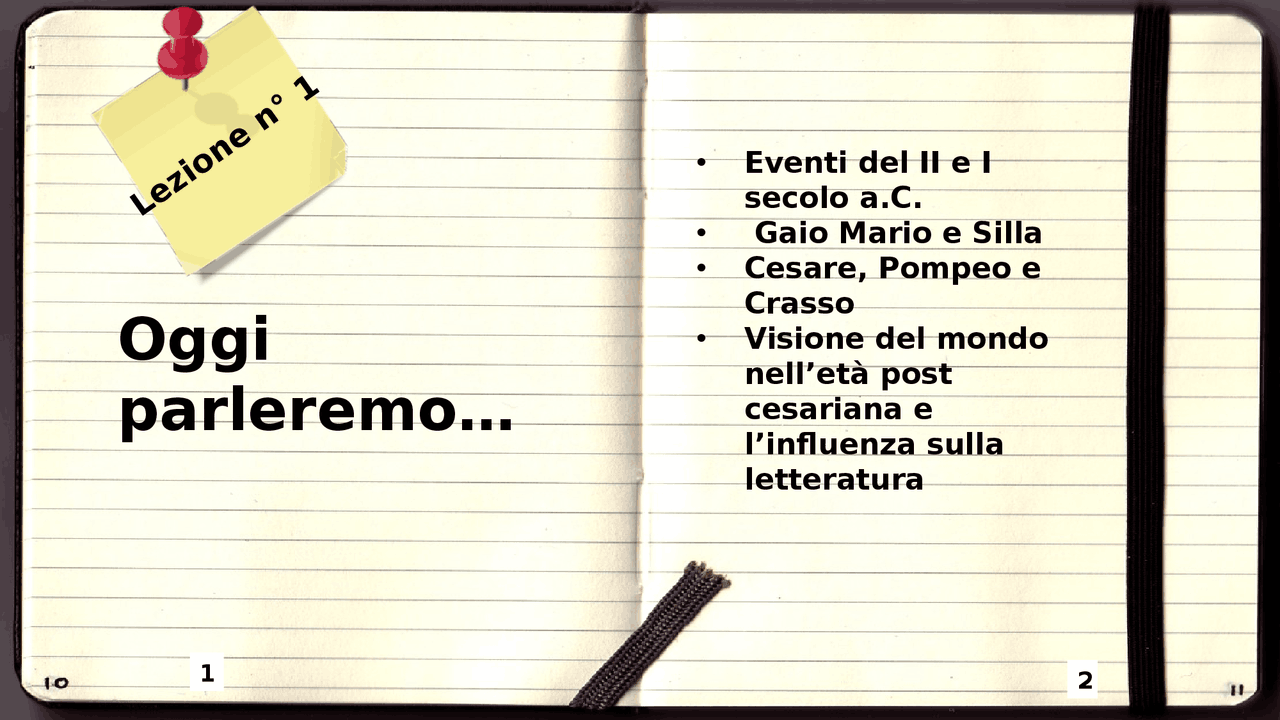 Power Point Su Gaio Mario Silla Cesare Pompeo E Crasso Docsity