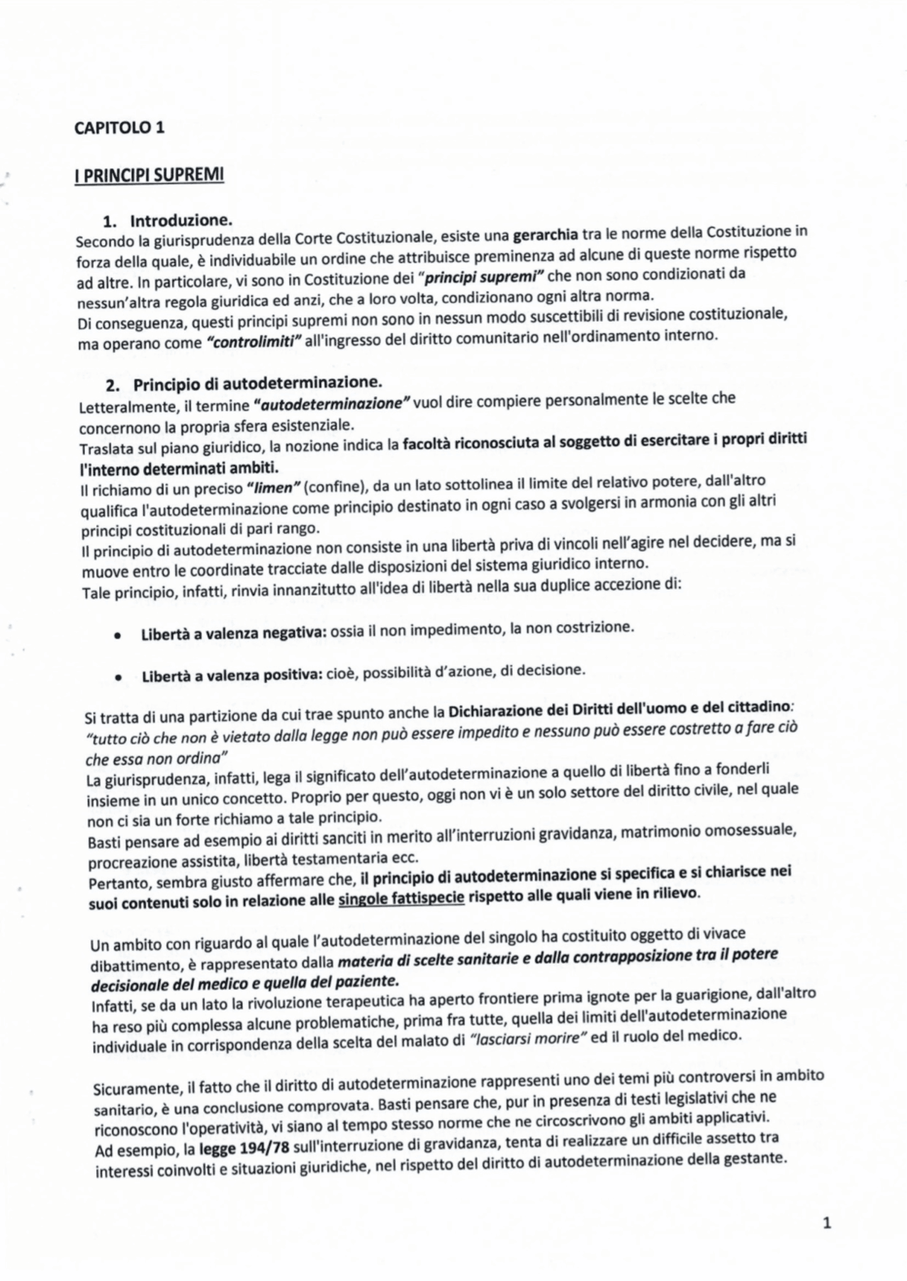 Principi Generali Del Diritto Civile Stanzione Troisi Docsity