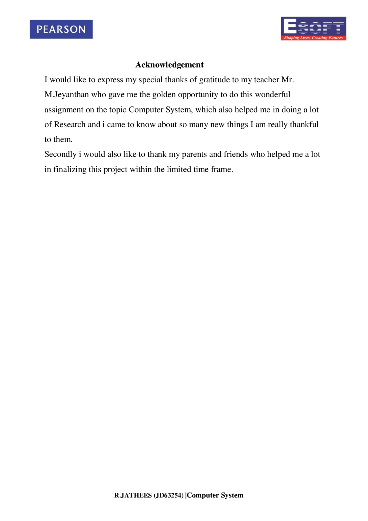 Business Intelligence Essays High School Computer Science Docsity