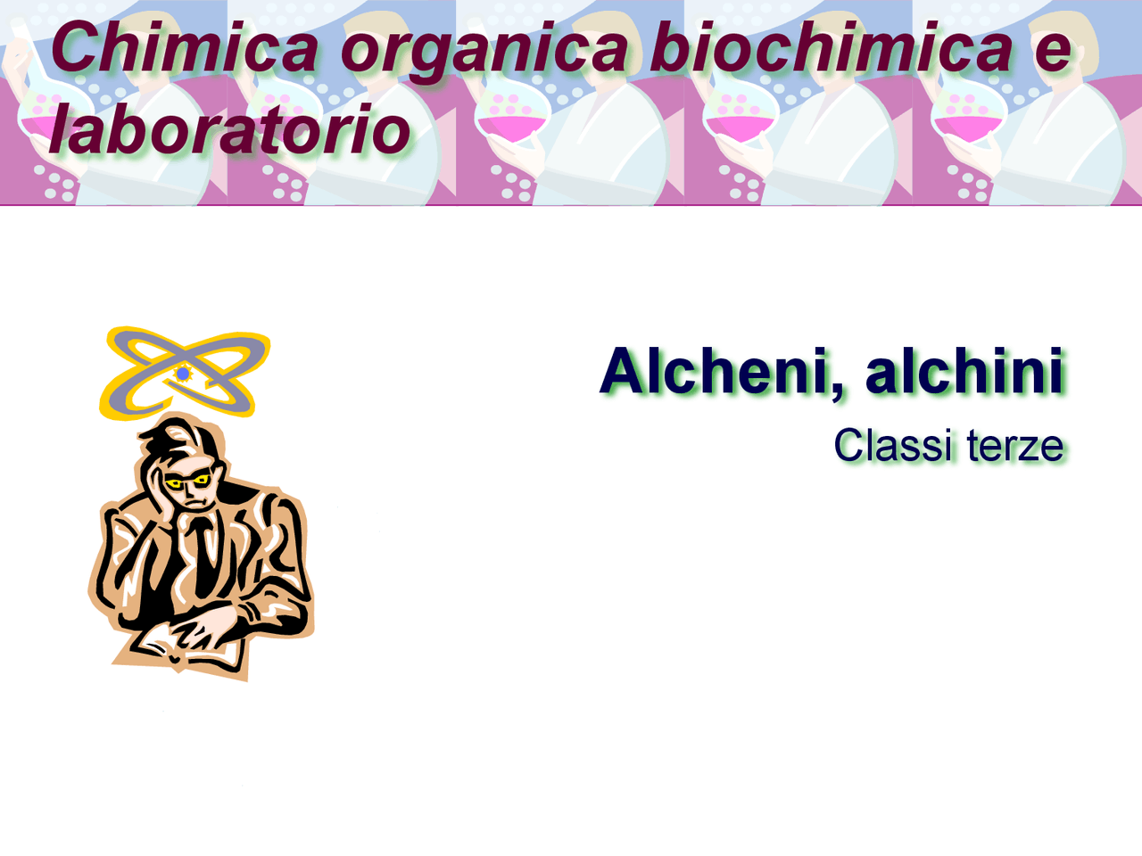 Gli Alcheni E Gli Alchini Docsity