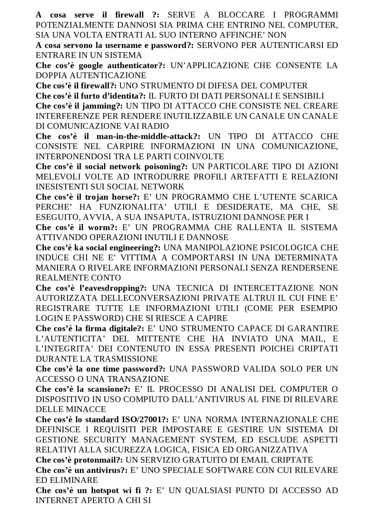 4 Modulo Eipas Certificazione Eipass 7 Moduli User Docsity