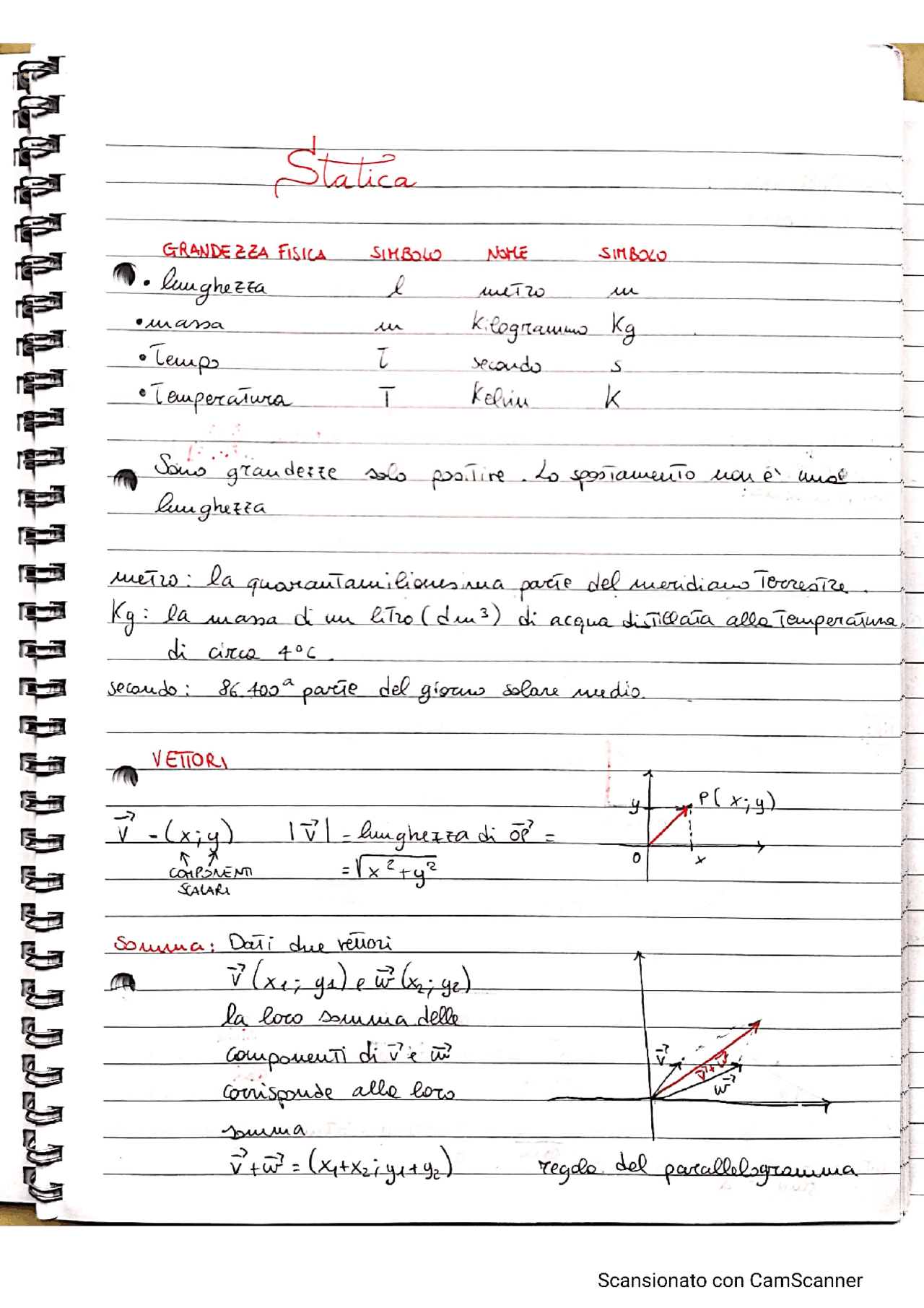 Statica Teoria Esercizi E Dimostrazioni Parte 1 Docsity