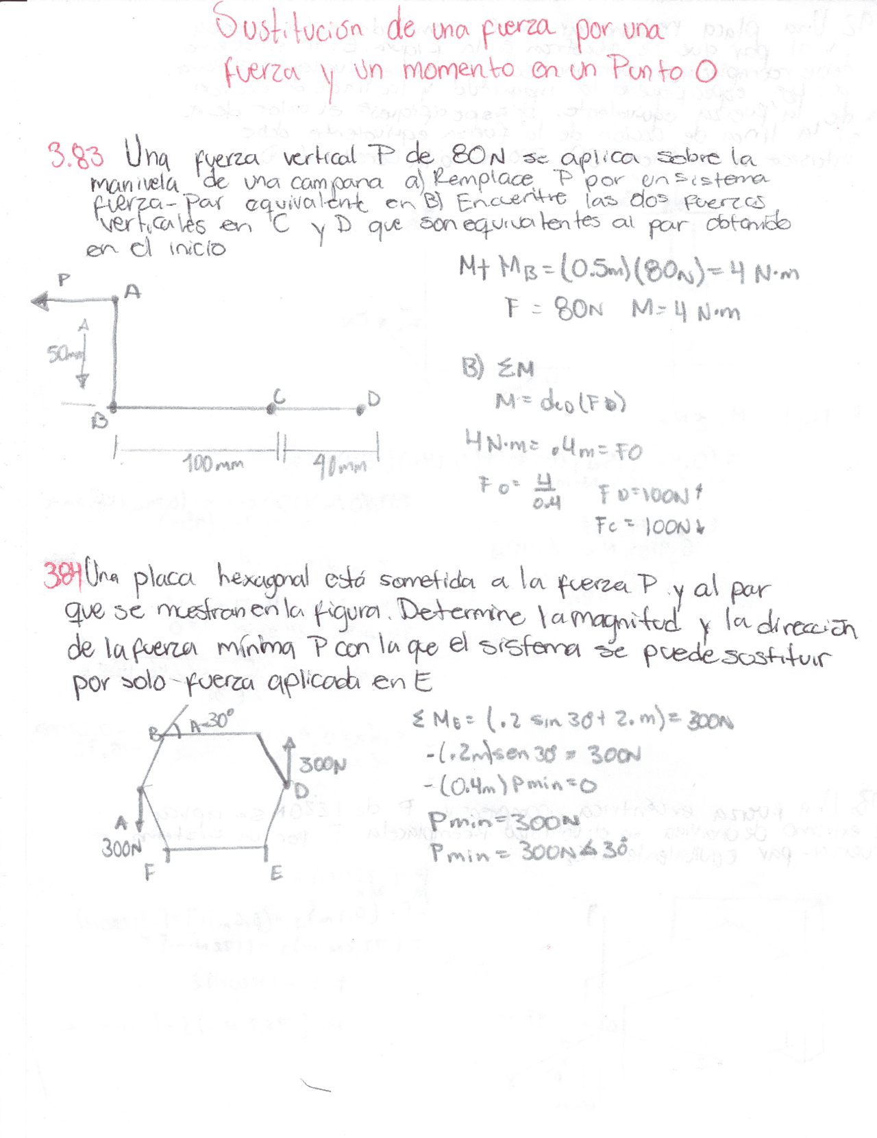 Fisica Vectorial Ejercicios De Mecanica Ejercicios De Mecánica Docsity