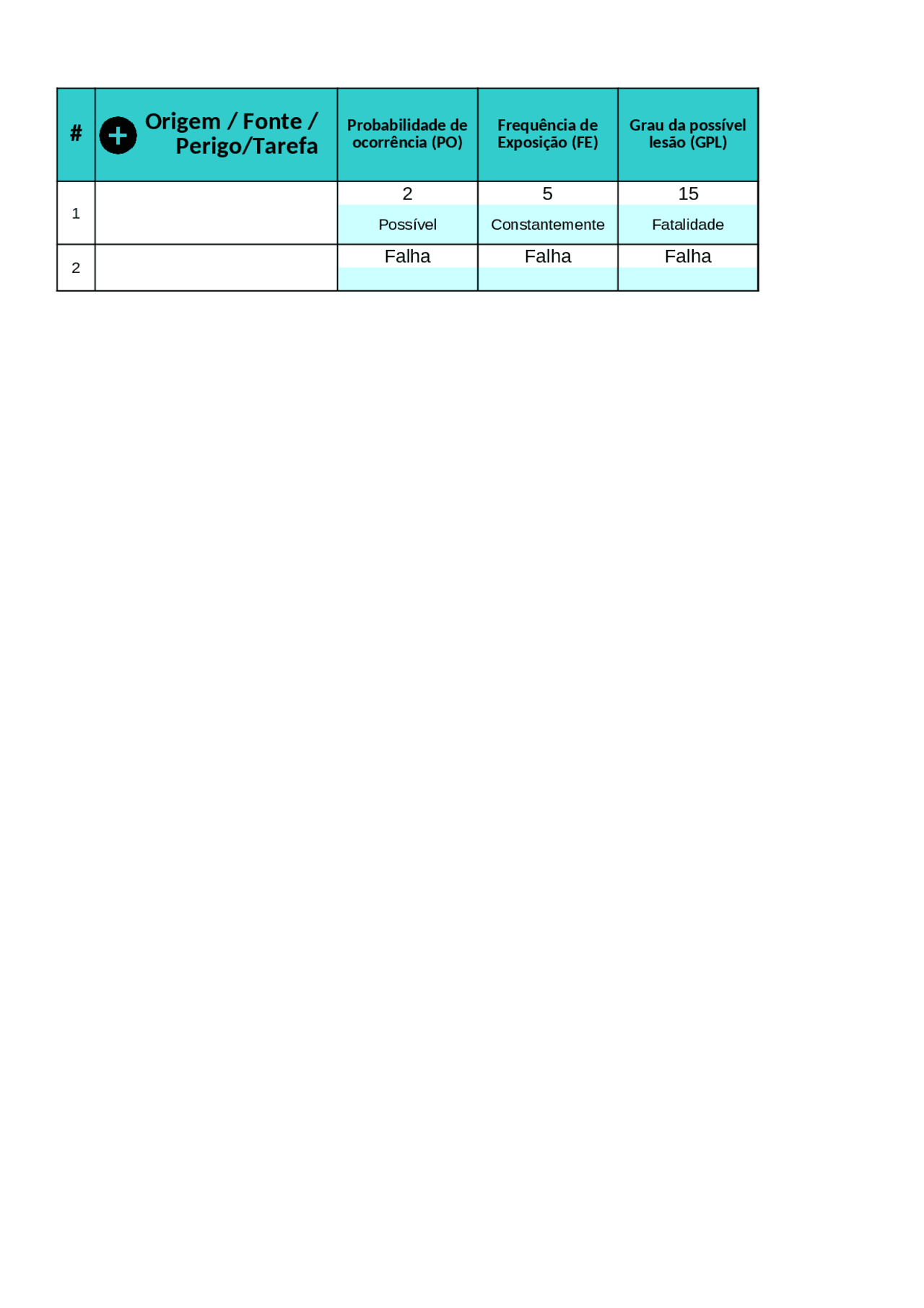 MATRIZ DE CÁLCULO HRN - Docsity