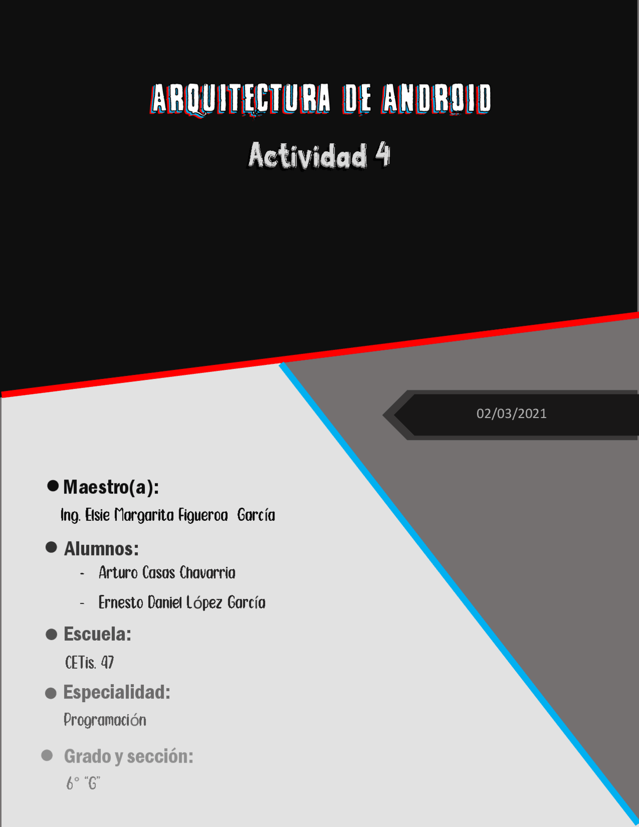 Arquitectura de android - Docsity