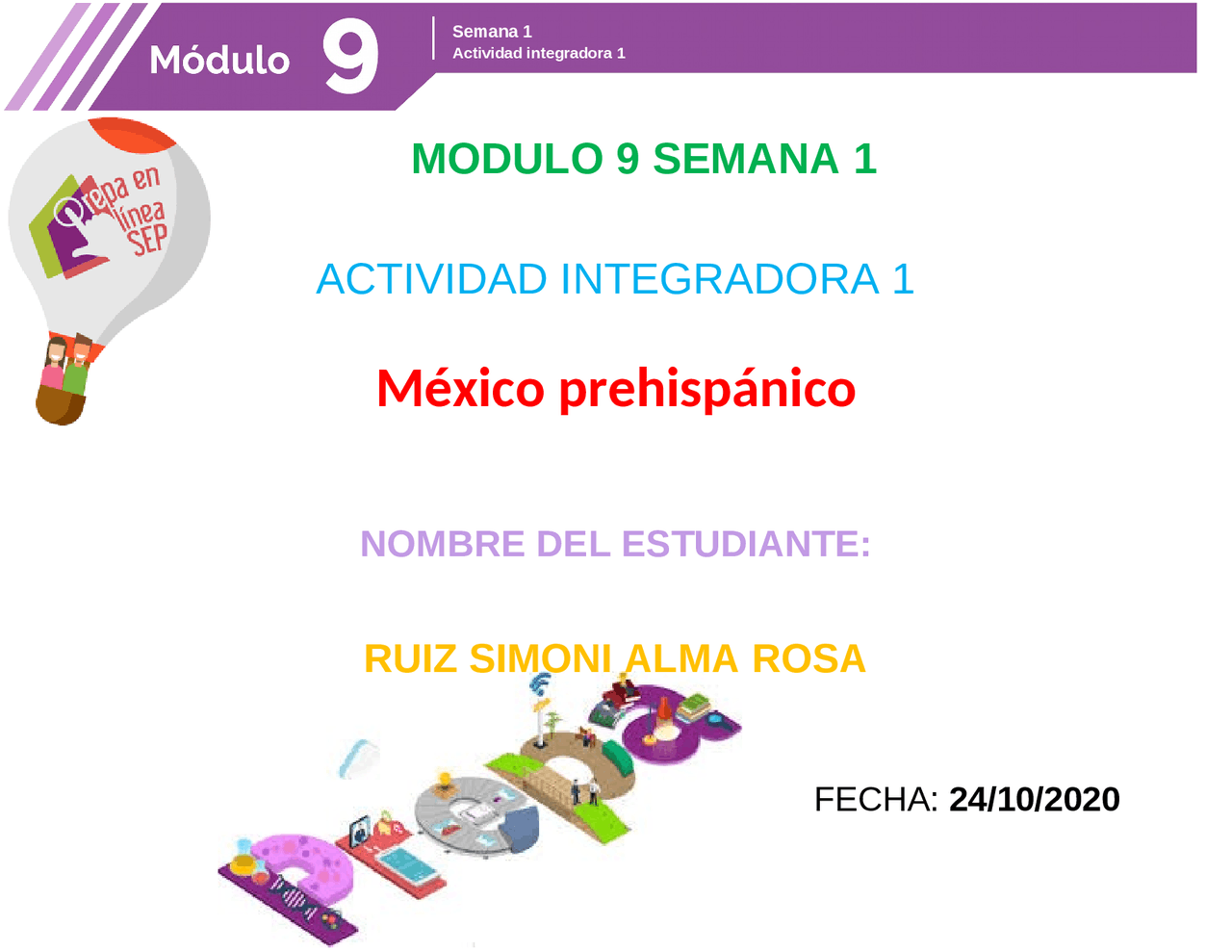 Prepa en li8nea sep modulo 9 - Docsity