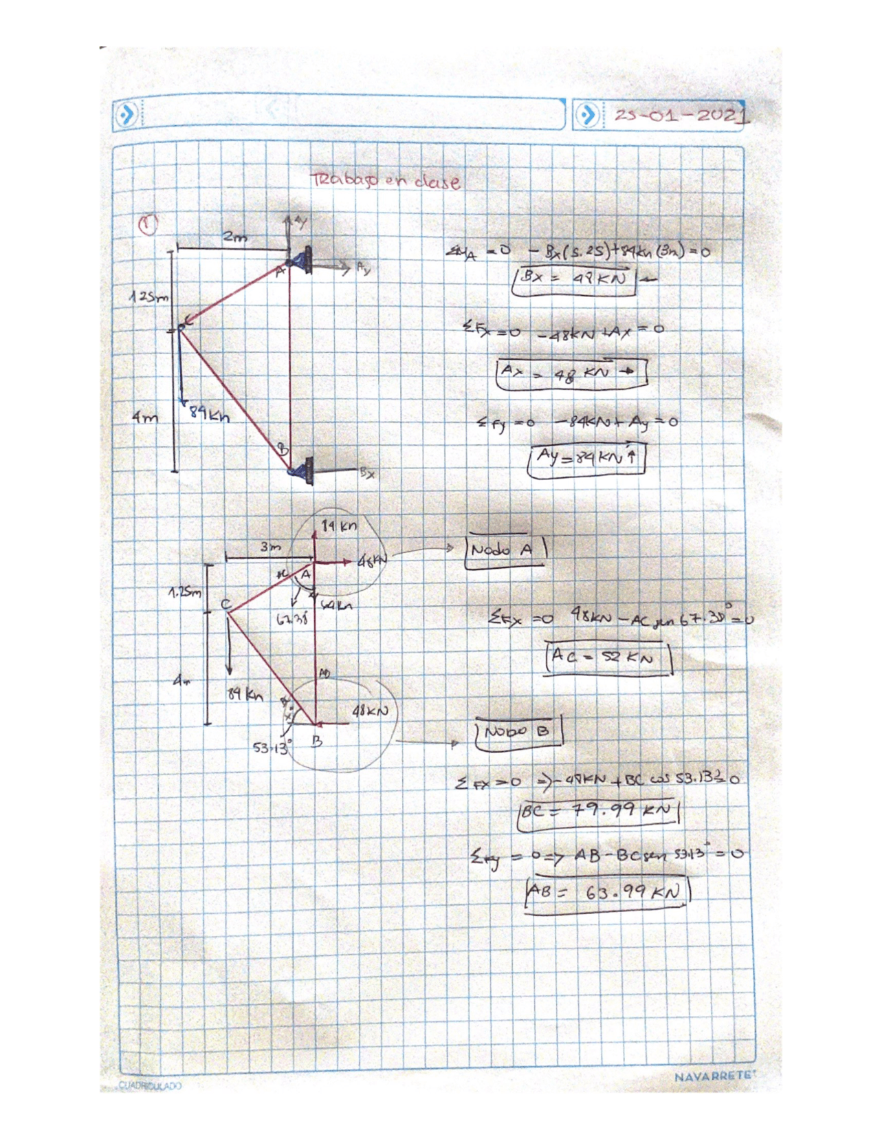 Tarea 6 Sistemas Estructurales Docsity