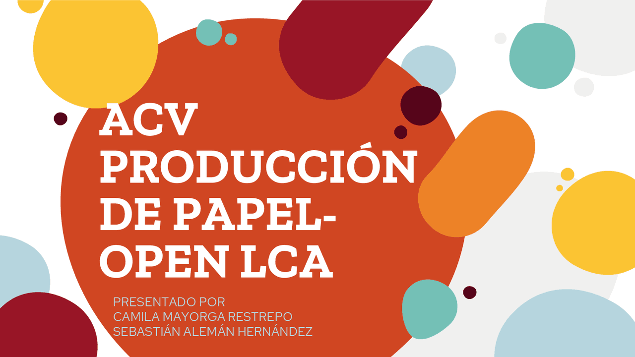 Desarrollo de OPEN LCA - Docsity