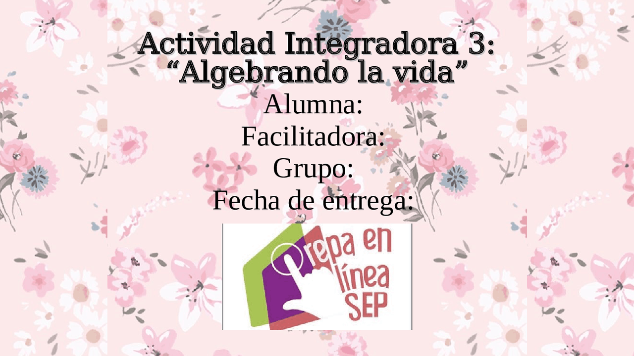 Módulo 11 actividad integradora 3 | Ejercicios de Matemáticas | Docsity