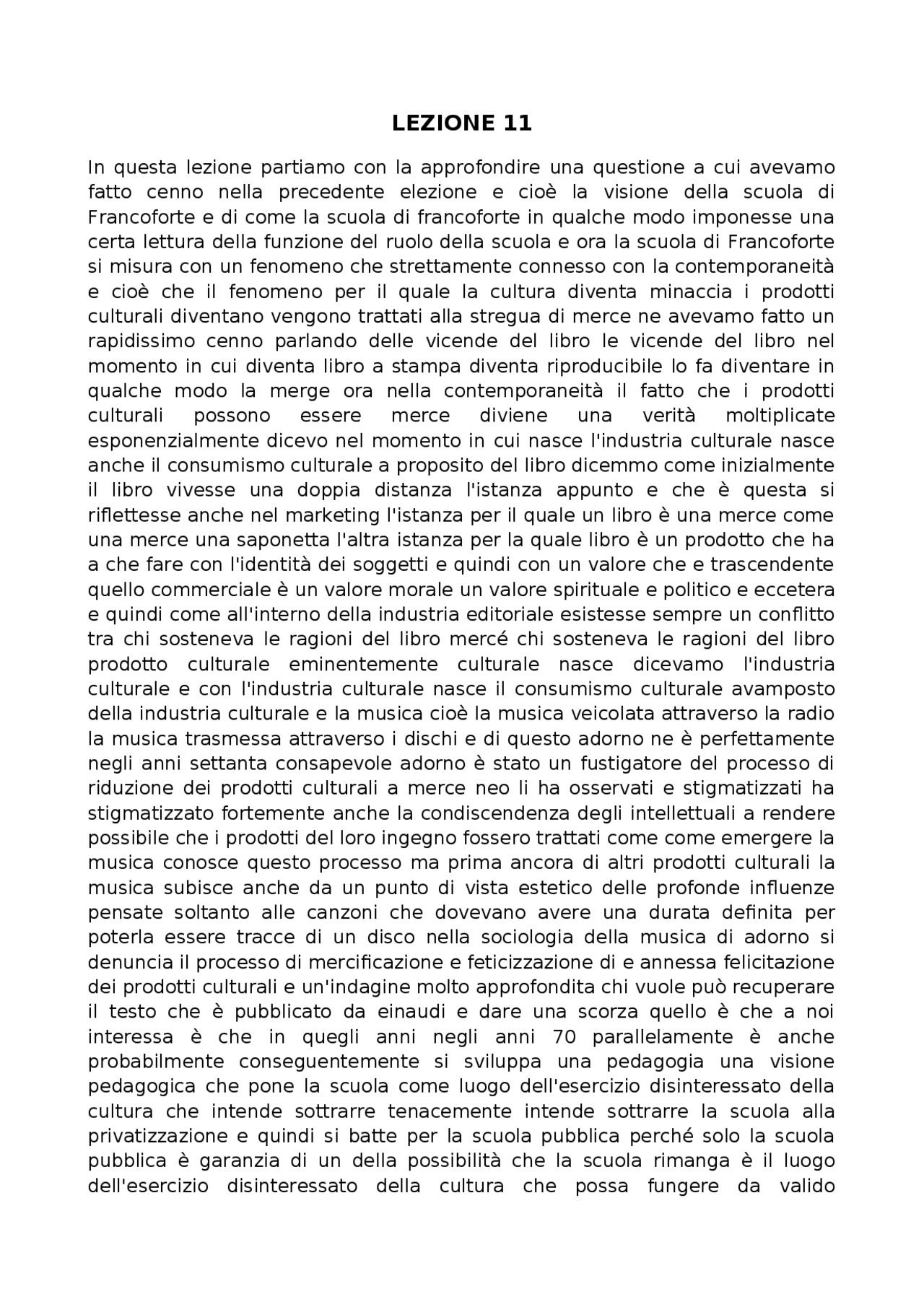 LEZIONE 11 di Tecnologia e media nella progettazione - Docsity