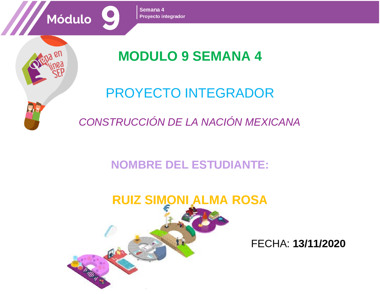 Prepa en li8nea sep modulo 9 - Docsity