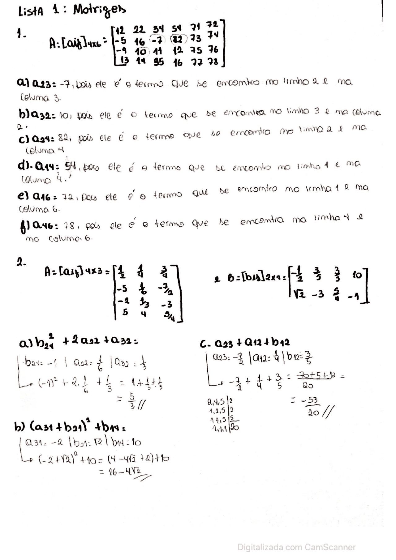 Algebra Linear Matrizes Docsity