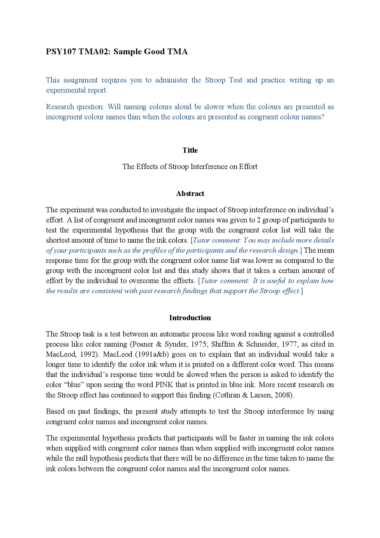 Transient Heat Transfer Lab Report Docsity