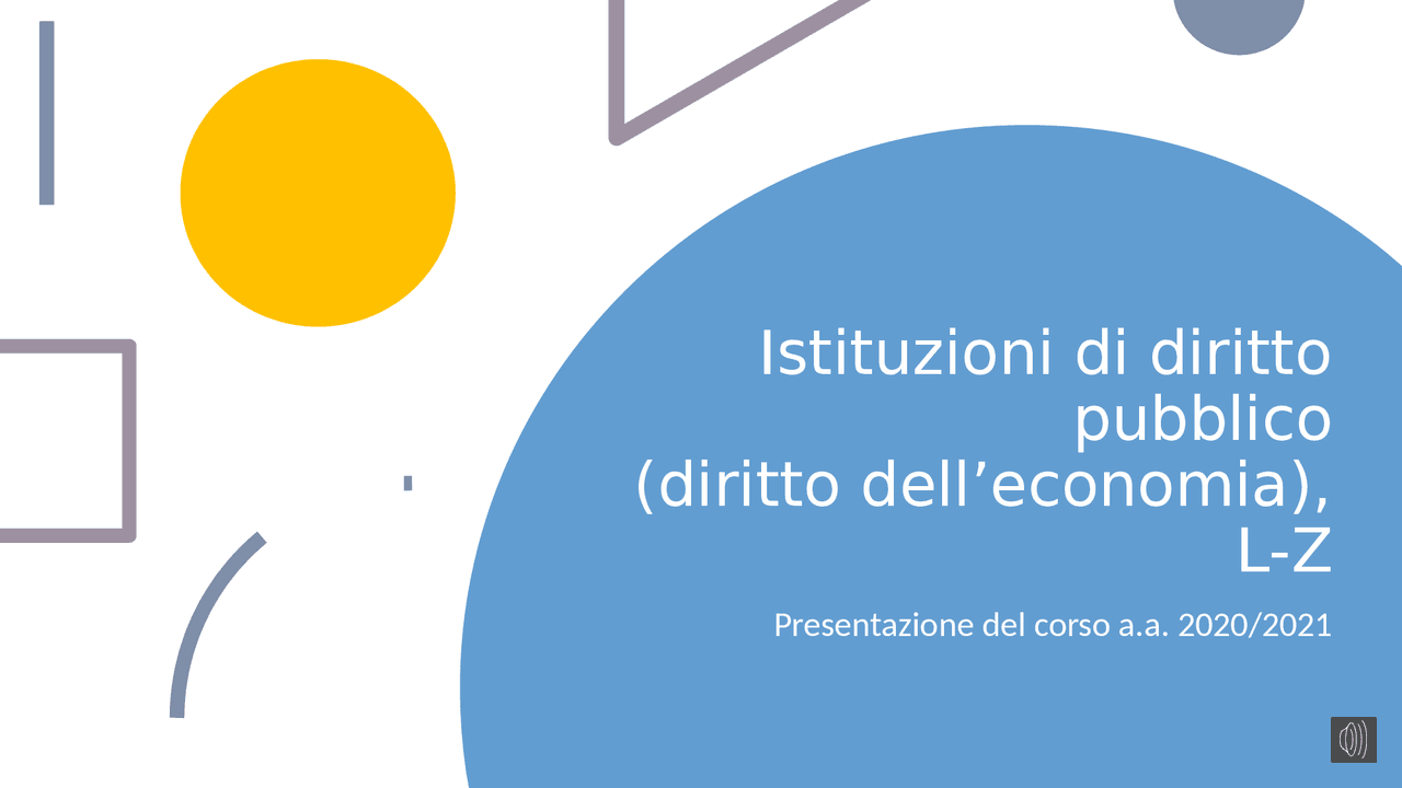 Corso Programma Diritto Docsity