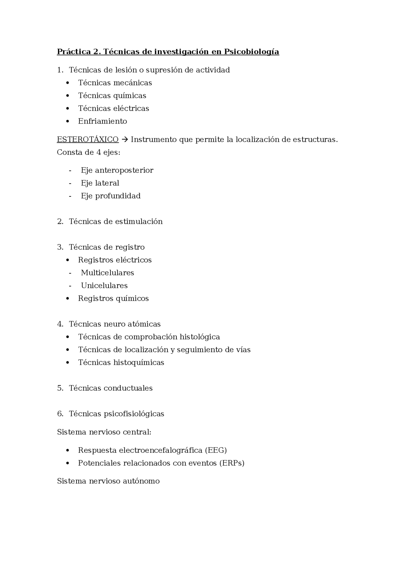 Fisiologia Practica 2 Resúmenes De Fisiología Docsity