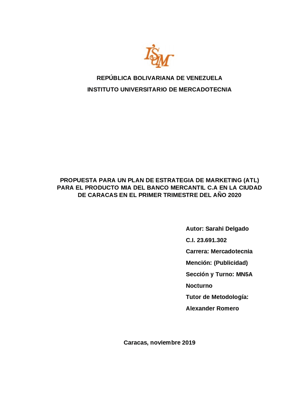 Tesis Bachillerato Mercado Docsity