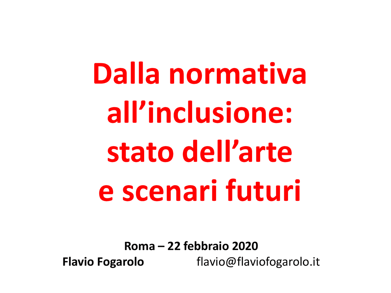 Strategie Di Inclusione Docsity