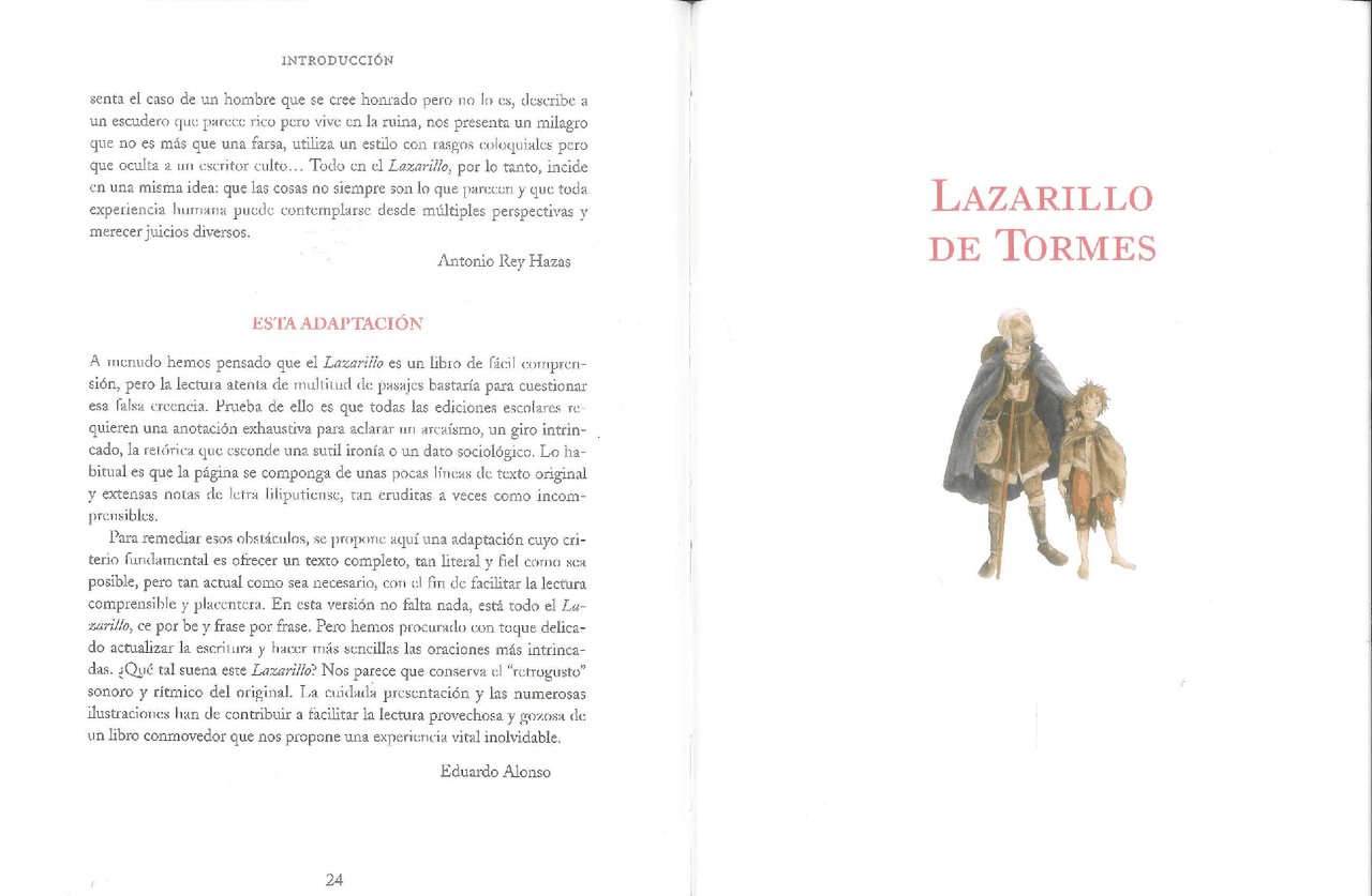 LAzarillo de Tormes pdf - Docsity