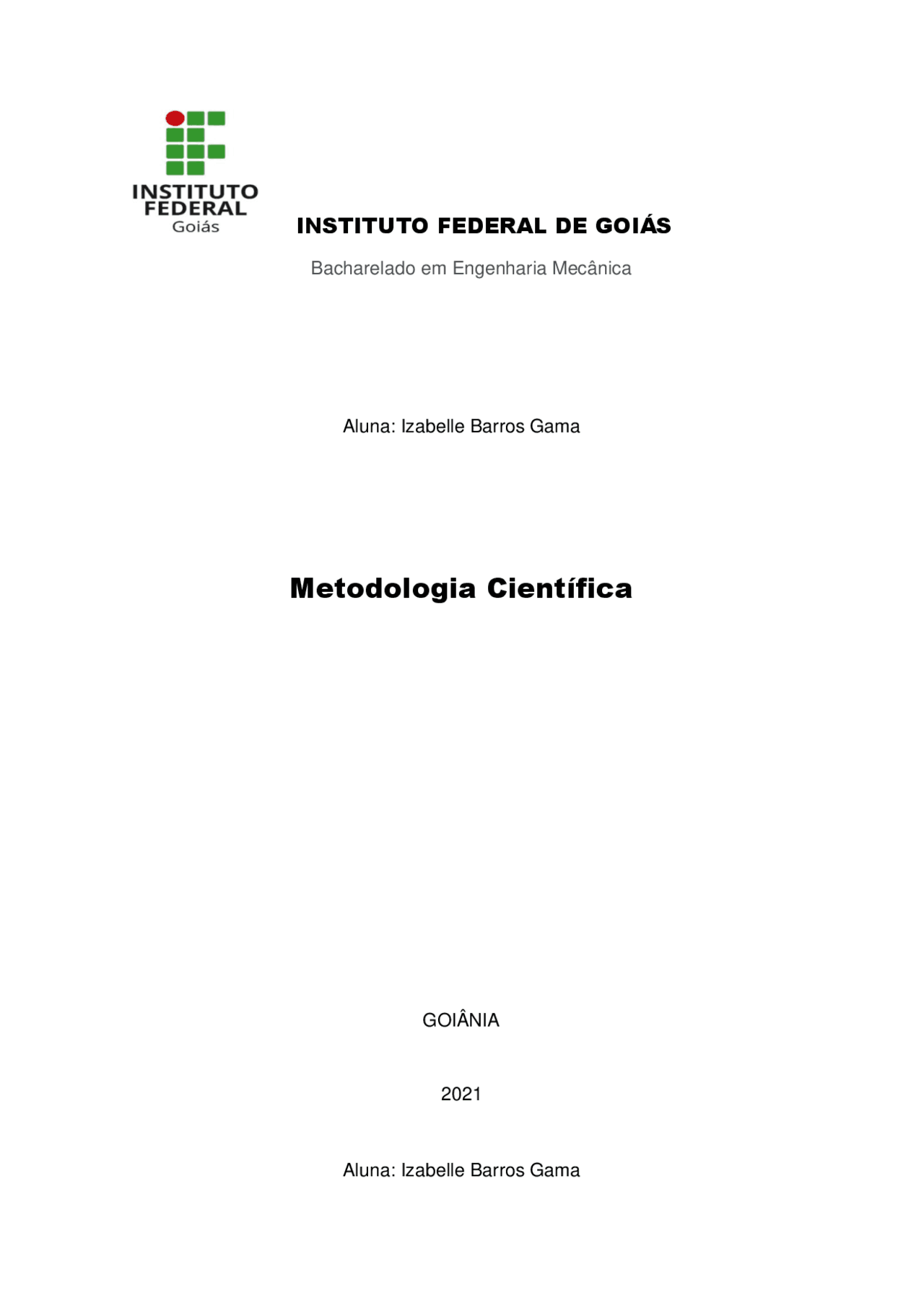 Metodologia Científica Docsity