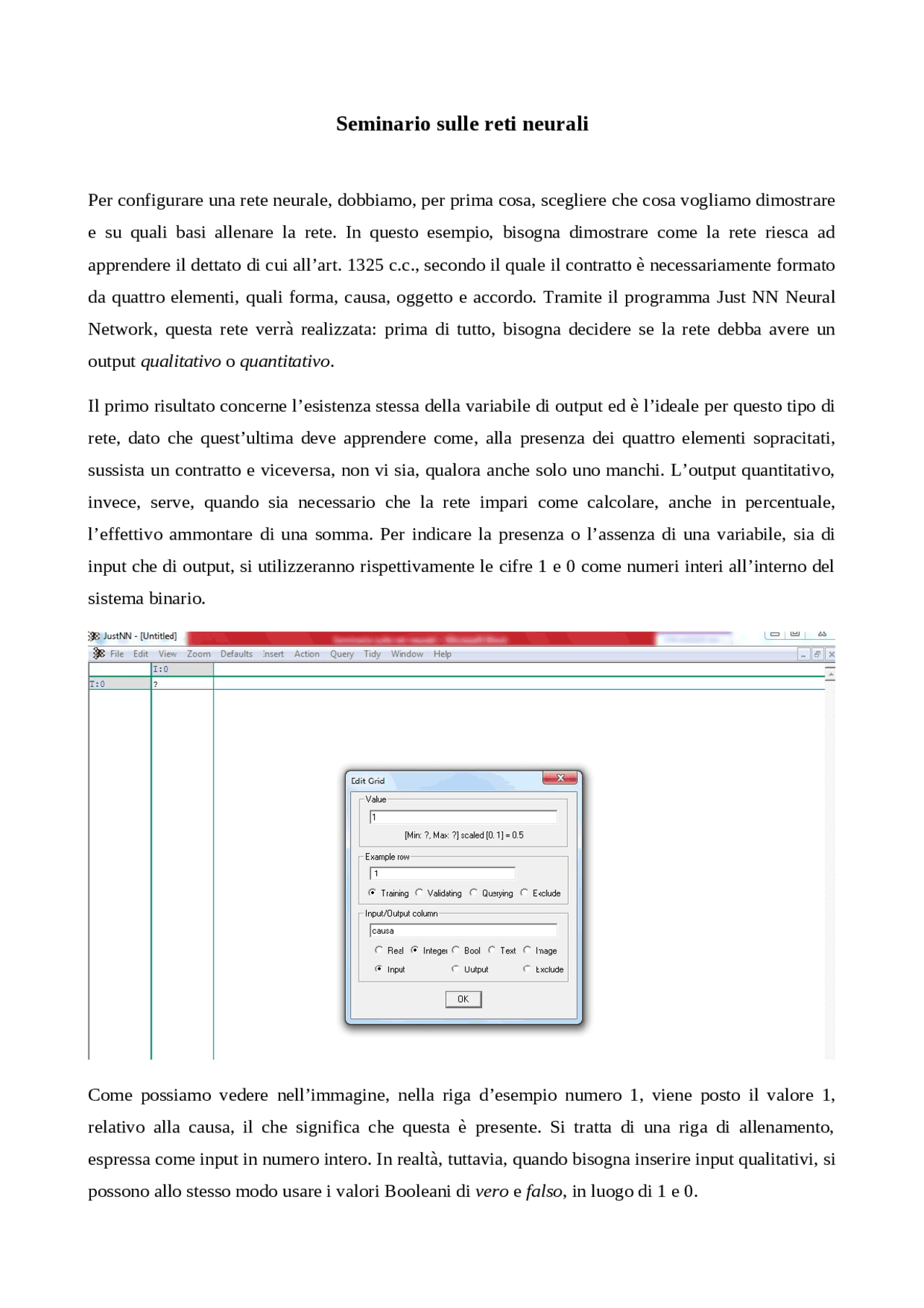Reti neurali e machine learning - Docsity
