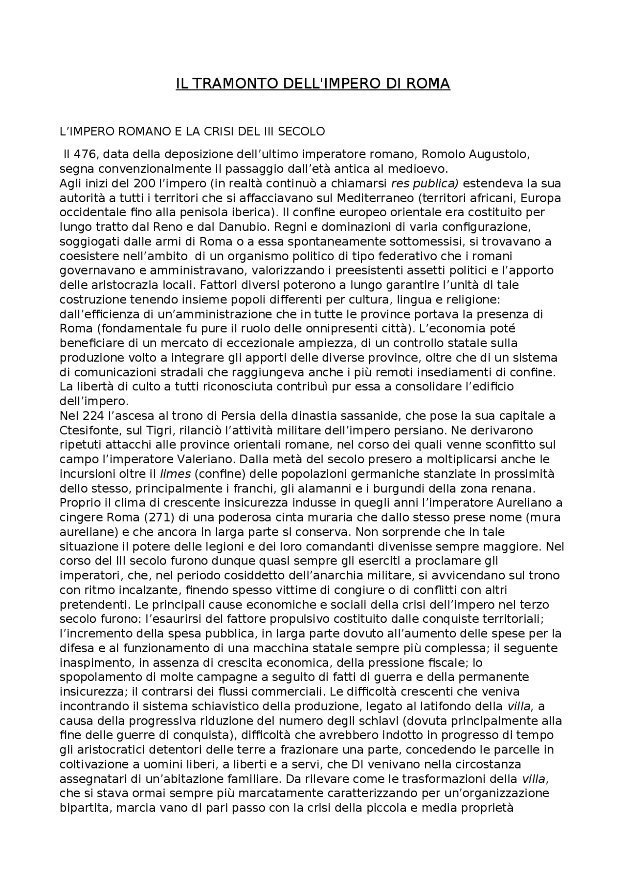 Riassunti Medioevo Cortonesi Docsity