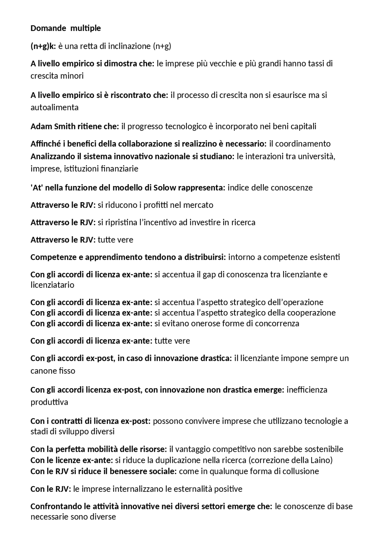 Economia Applicata E Campus Docsity