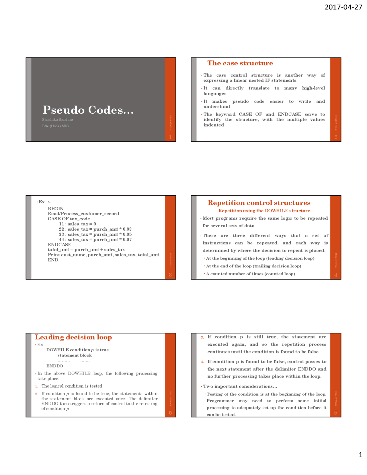 IT Concepts For Information Technology - Docsity