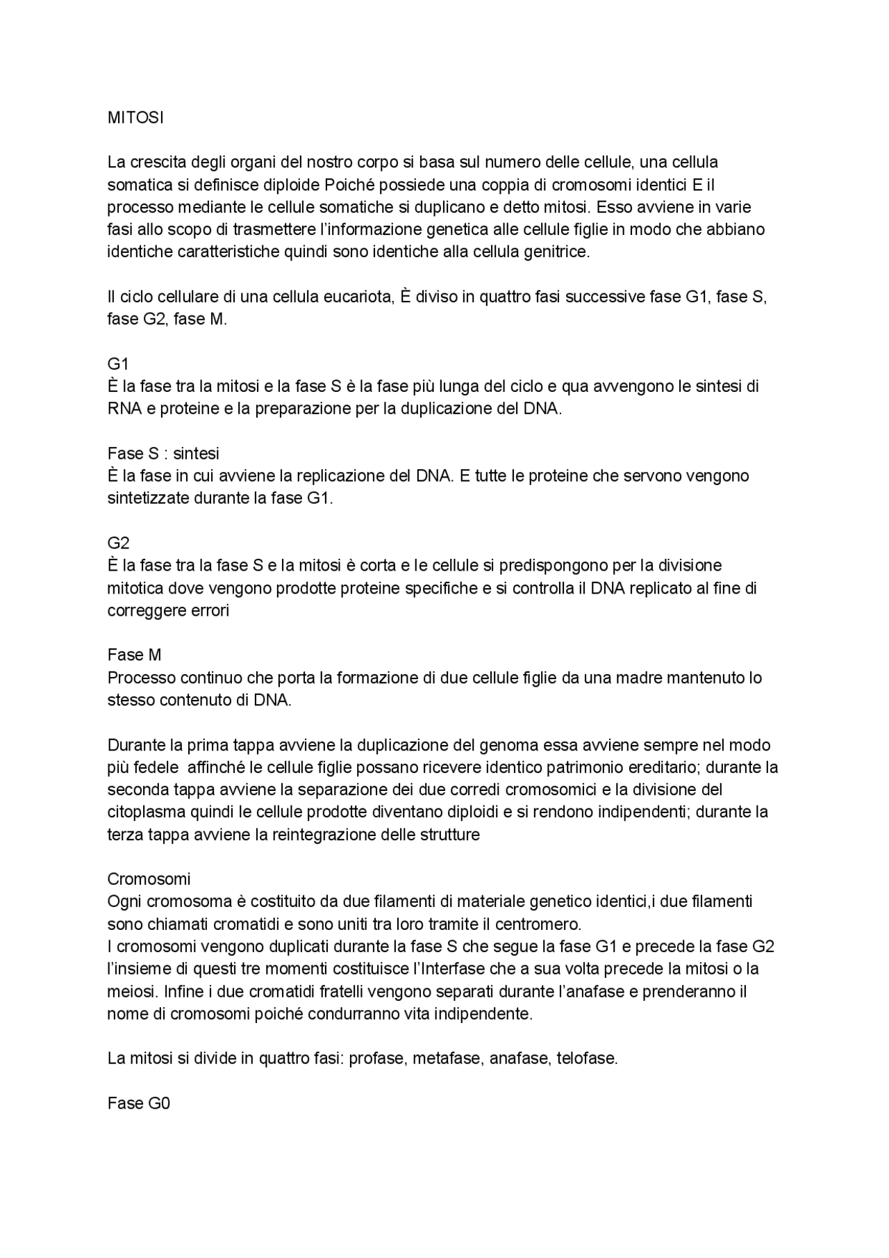Didattica Delle Scienze Docsity