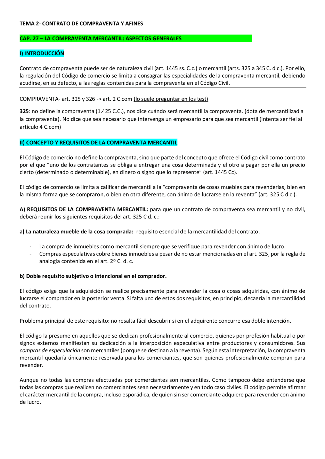 Apuntes Derecho Mercantil Ii Docsity