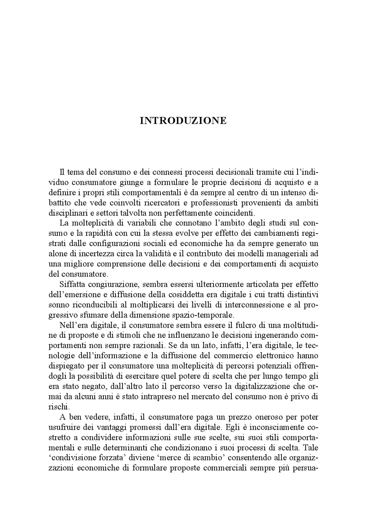 Marketing E Psicologia Dei Consumi Docsity