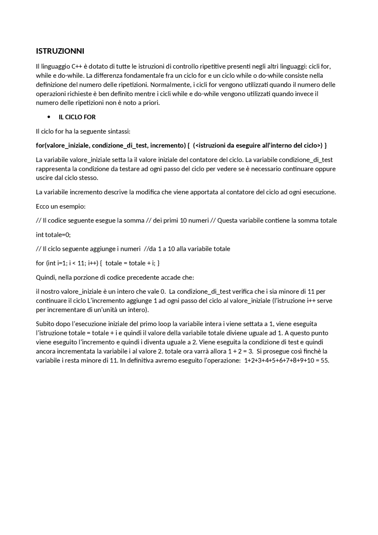 Dispense Su La Programmazione C Pt2 Docsity