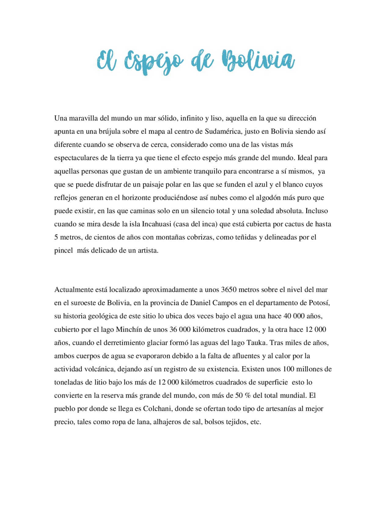 Ejemplos De Ensayos Descriptivos Sobre Una Persona