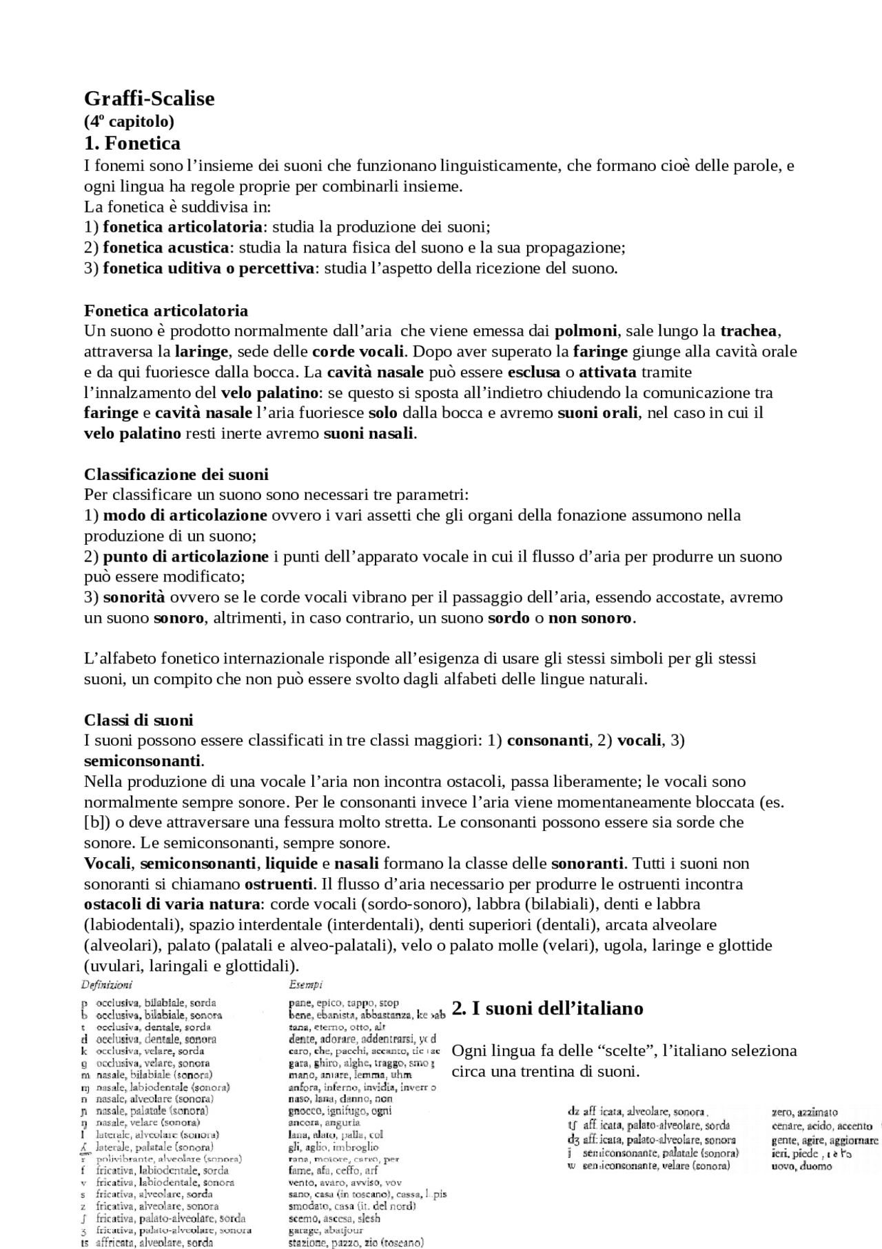 Riassunto Cap4 Graffi Scalise Appunti Di Semiotica Docsity