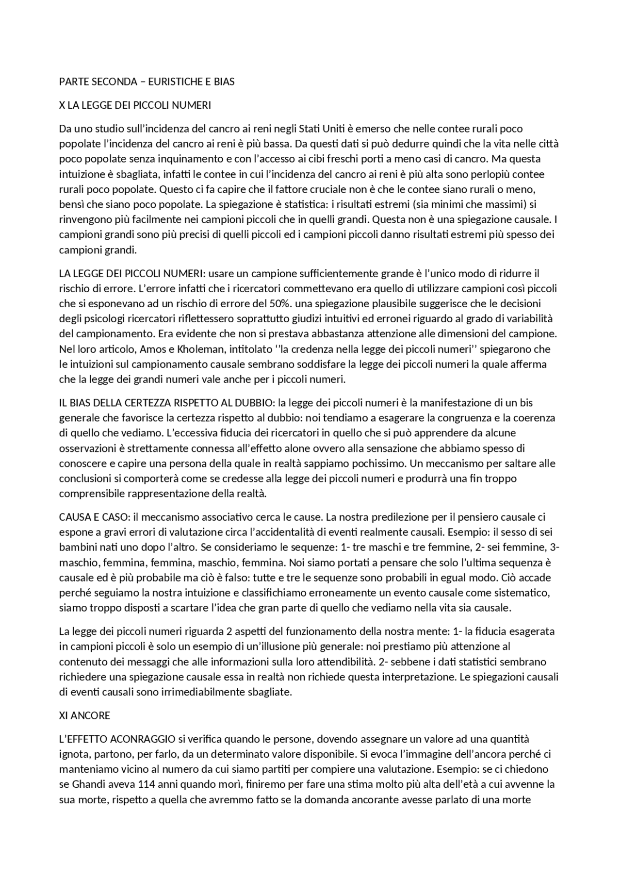 Filosofia Scienze Umane Docsity