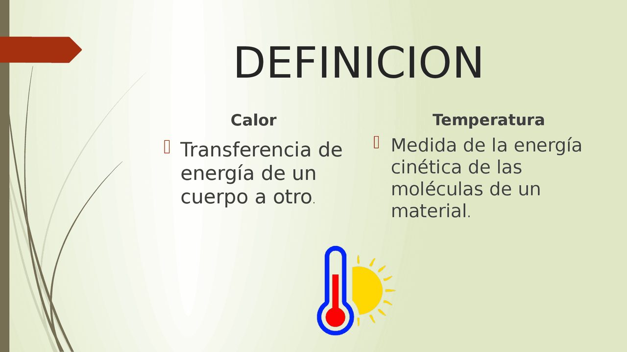 Diferencias Entre Calor Y Temperatura Temperatura Y Calor.