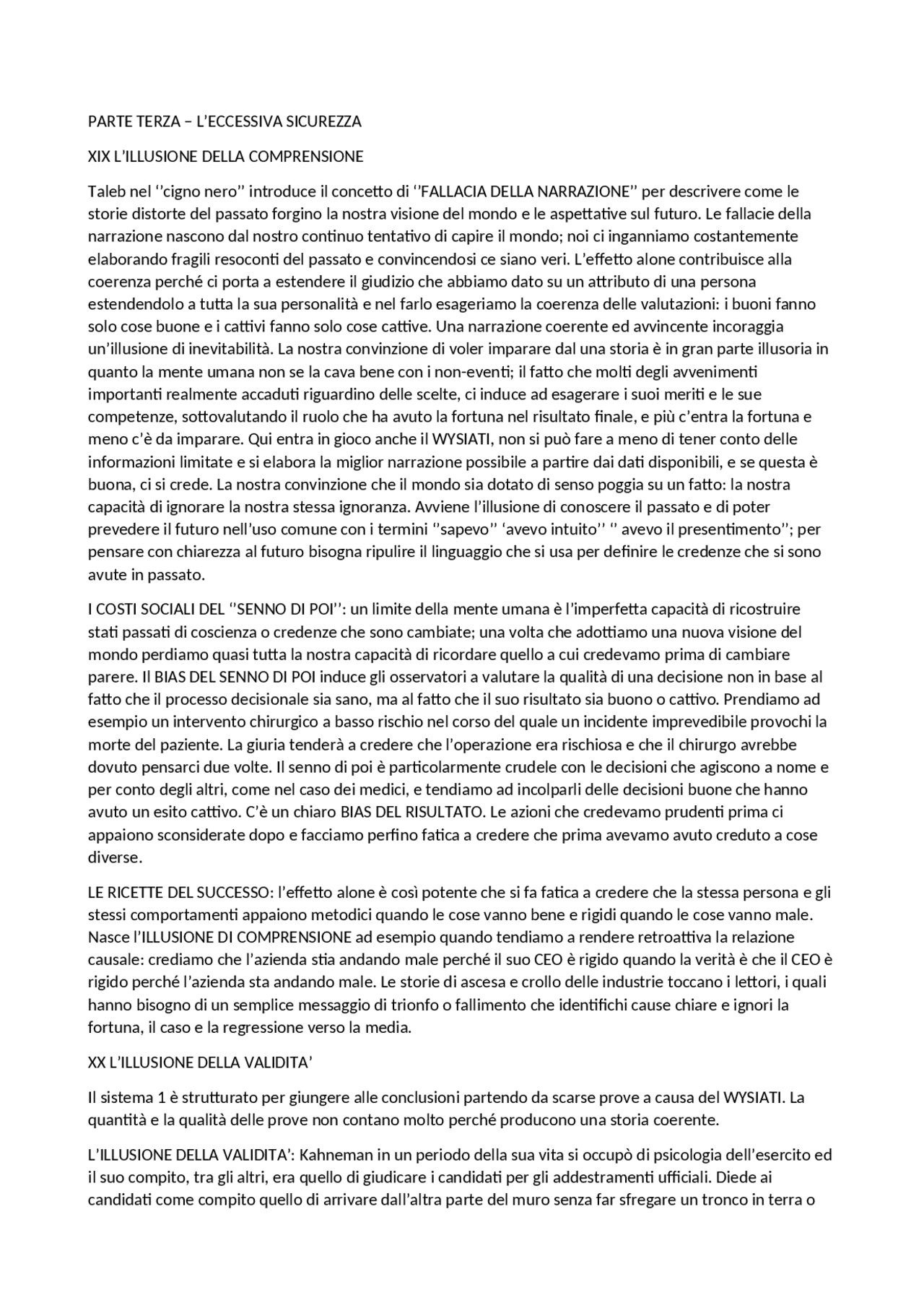 Filosofia Scienze Umane Dispense Di Filosofia Docsity