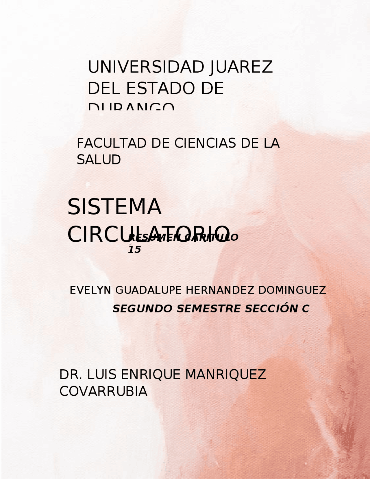 Sistema Circulatorio Docsity
