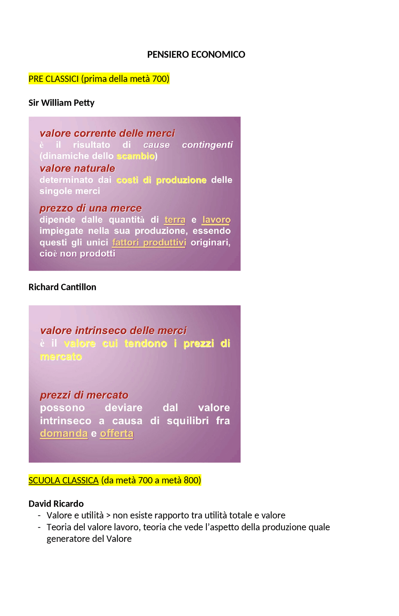 Marketing Primo Parziale Docsity