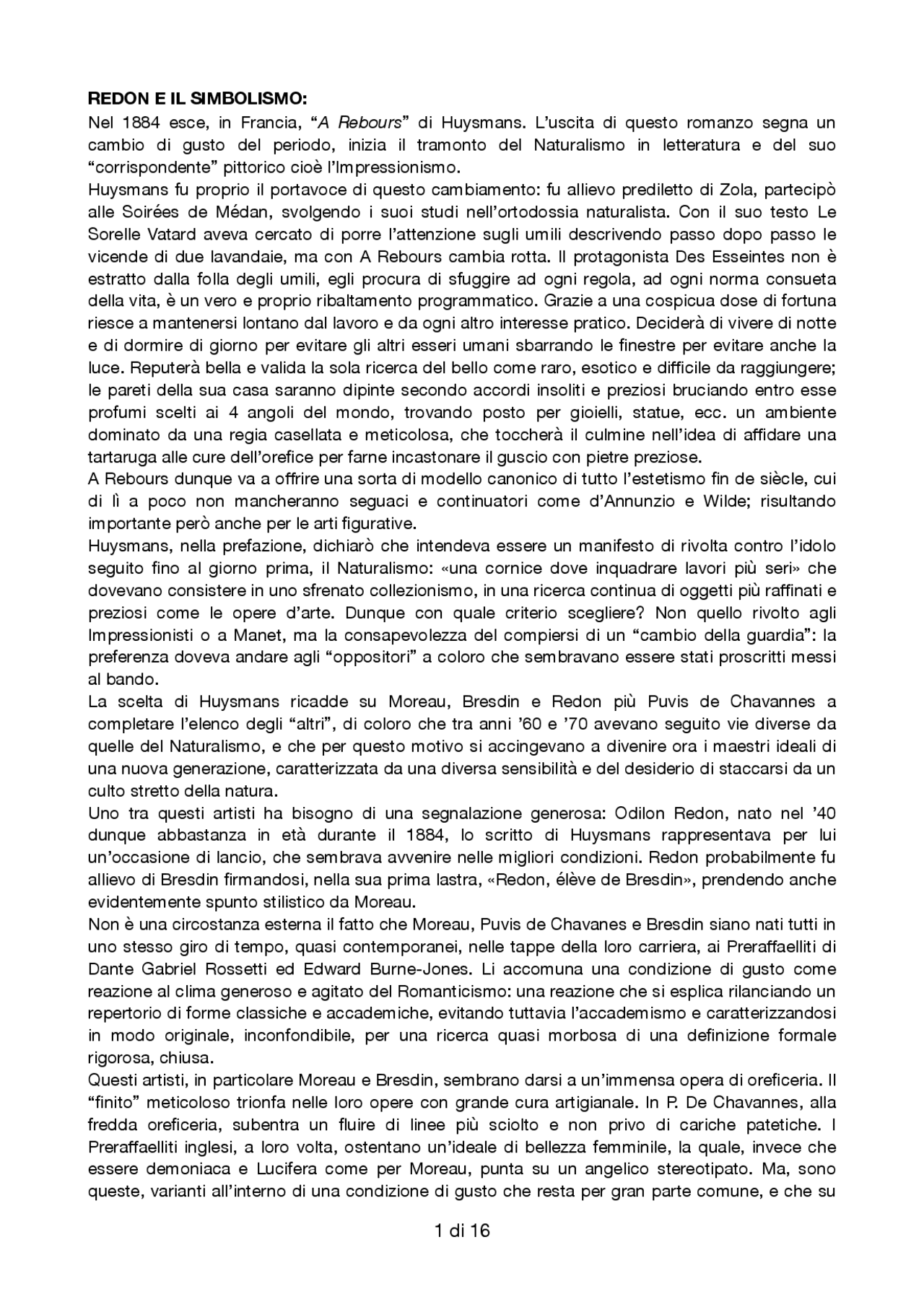 Barilli Simbolismo Vol4 Docsity