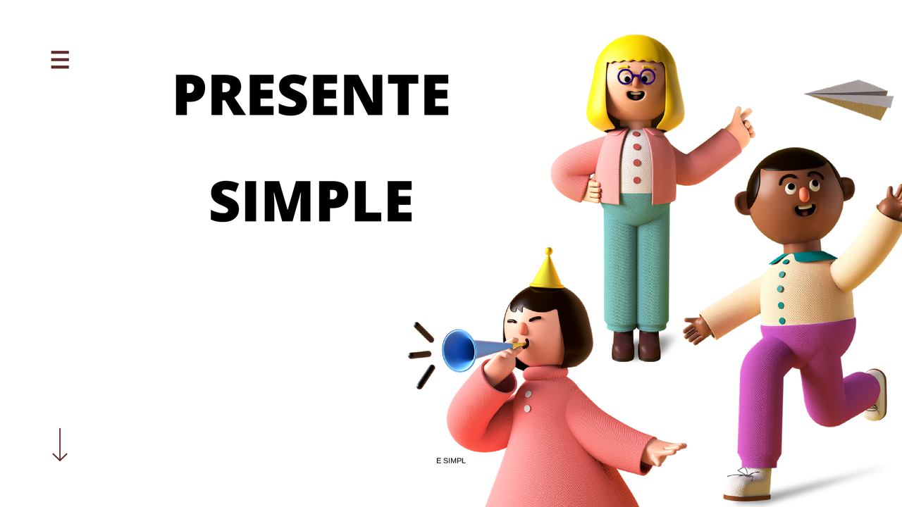 Negación en ingles y presente simple - Docsity