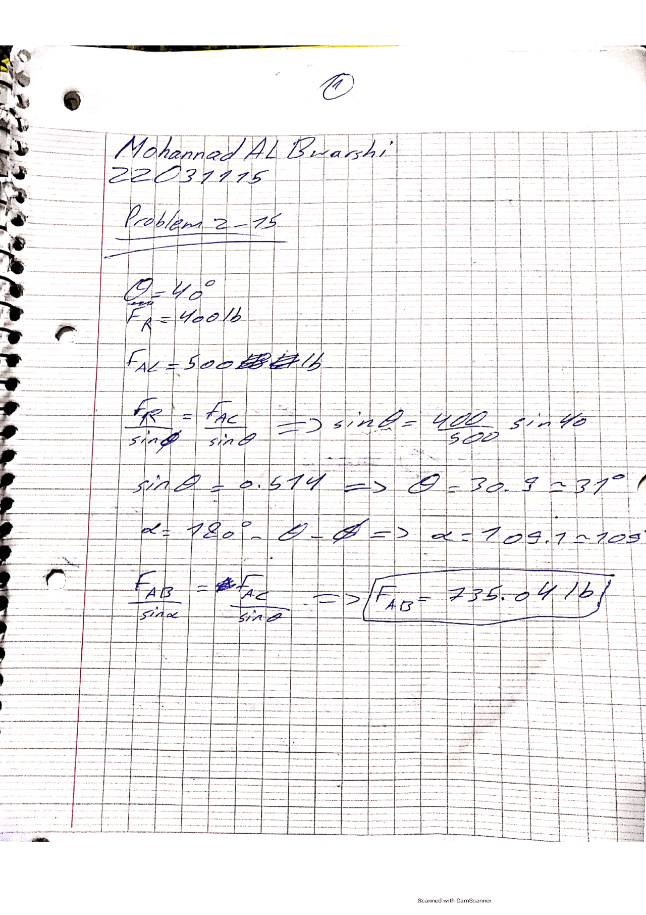 Assignment 1 Solution Docsity