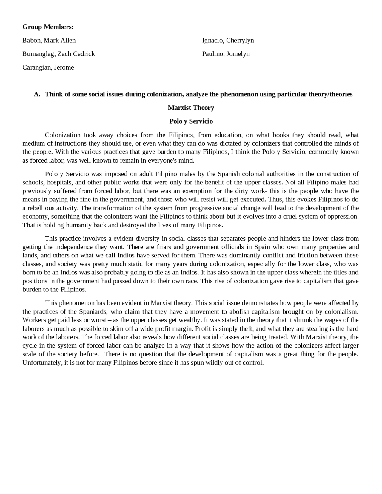 LIFE AND WORKS OF RIZAL ESSAY | Essays (high school) Mathematics | Docsity