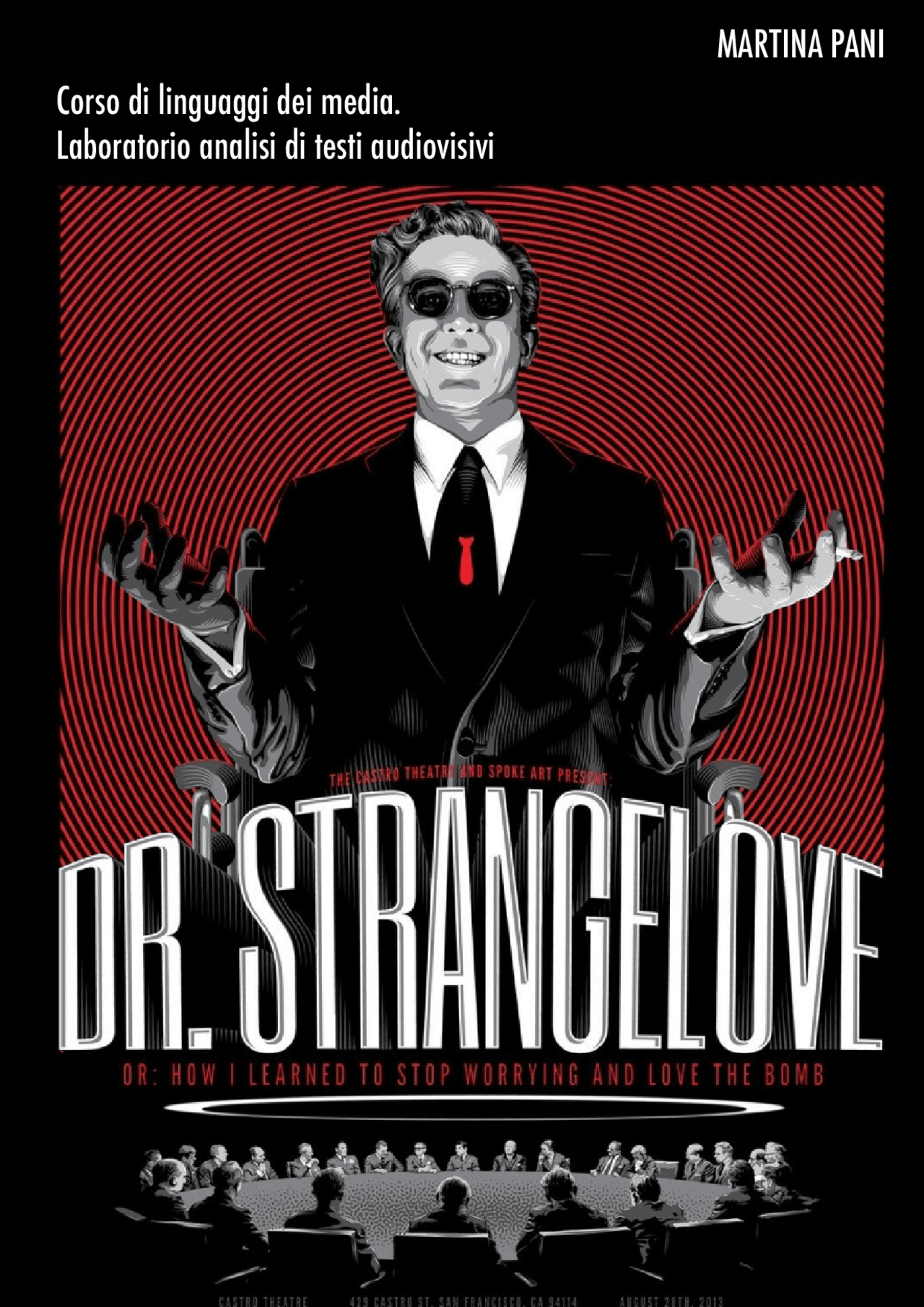 Analisi film Dottor Stranamore di Kubrick - Docsity