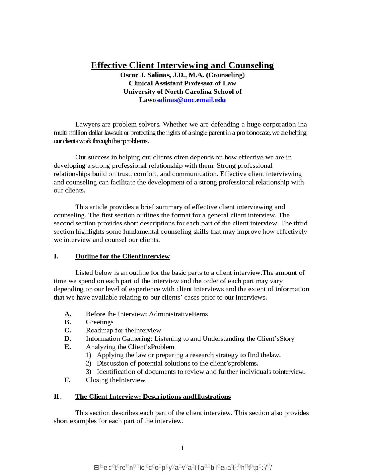 Law Of The Assigment Docsity
