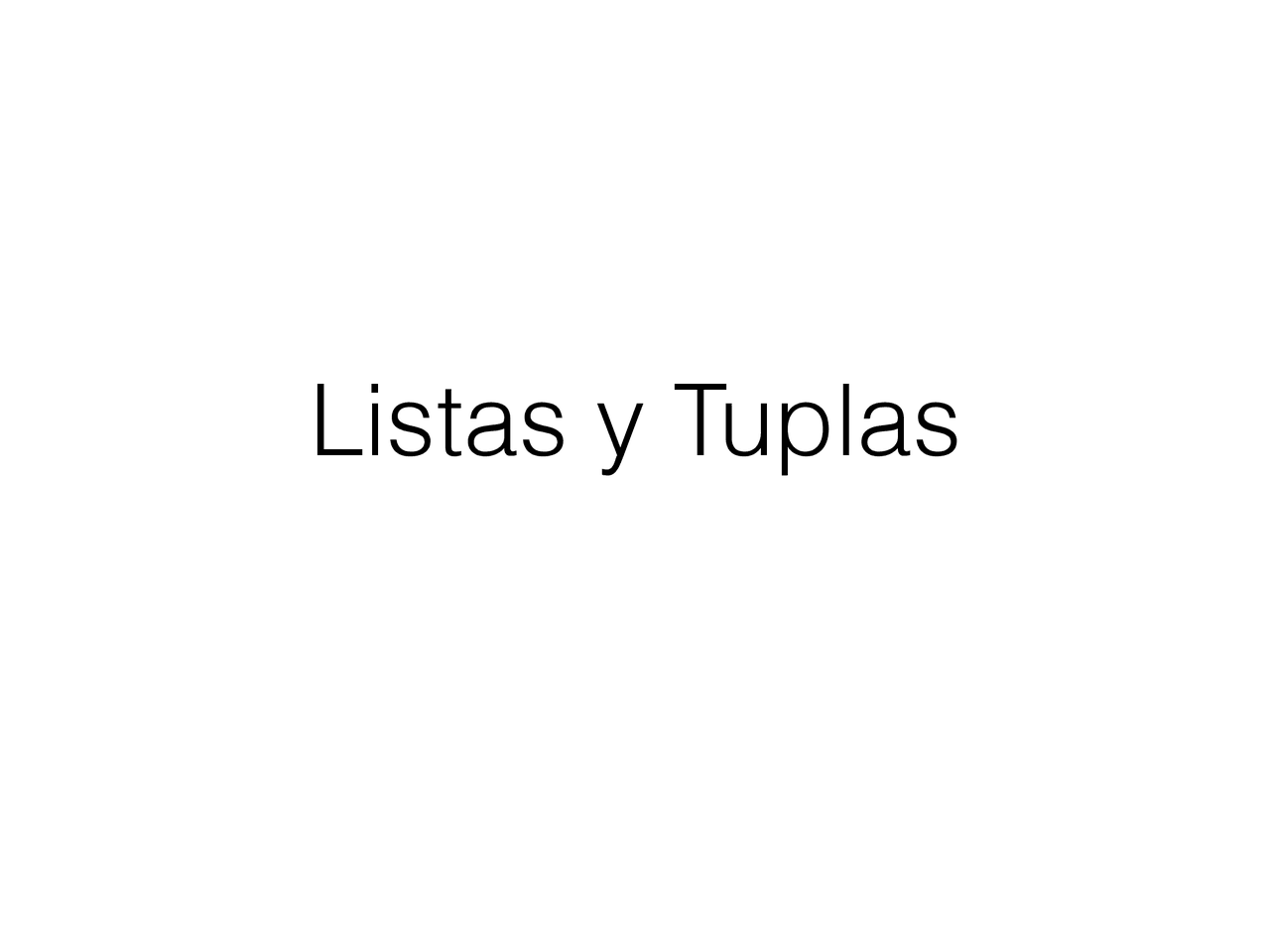 Listas y tuplas ejercicios - Docsity Listas y tuplas ejercicios - Docsity