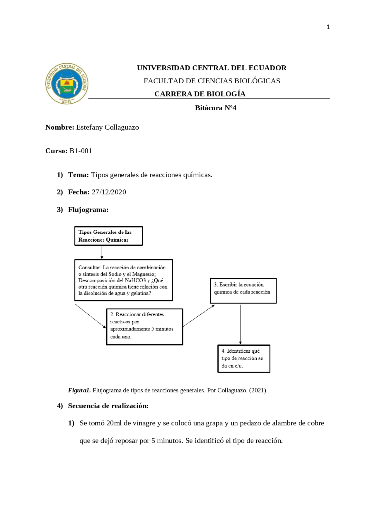 Desarrollo De Practicas De Laboratorio Docsity