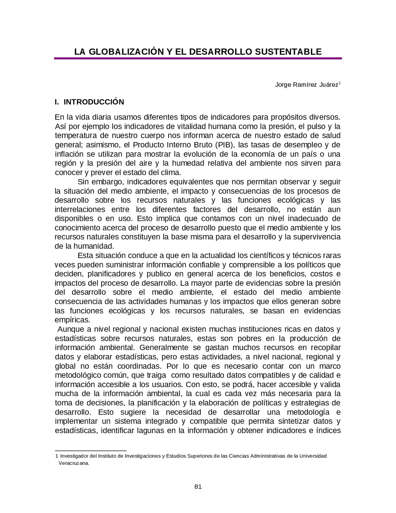 Globalización En México Resúmenes De Desarrollo Humano Docsity