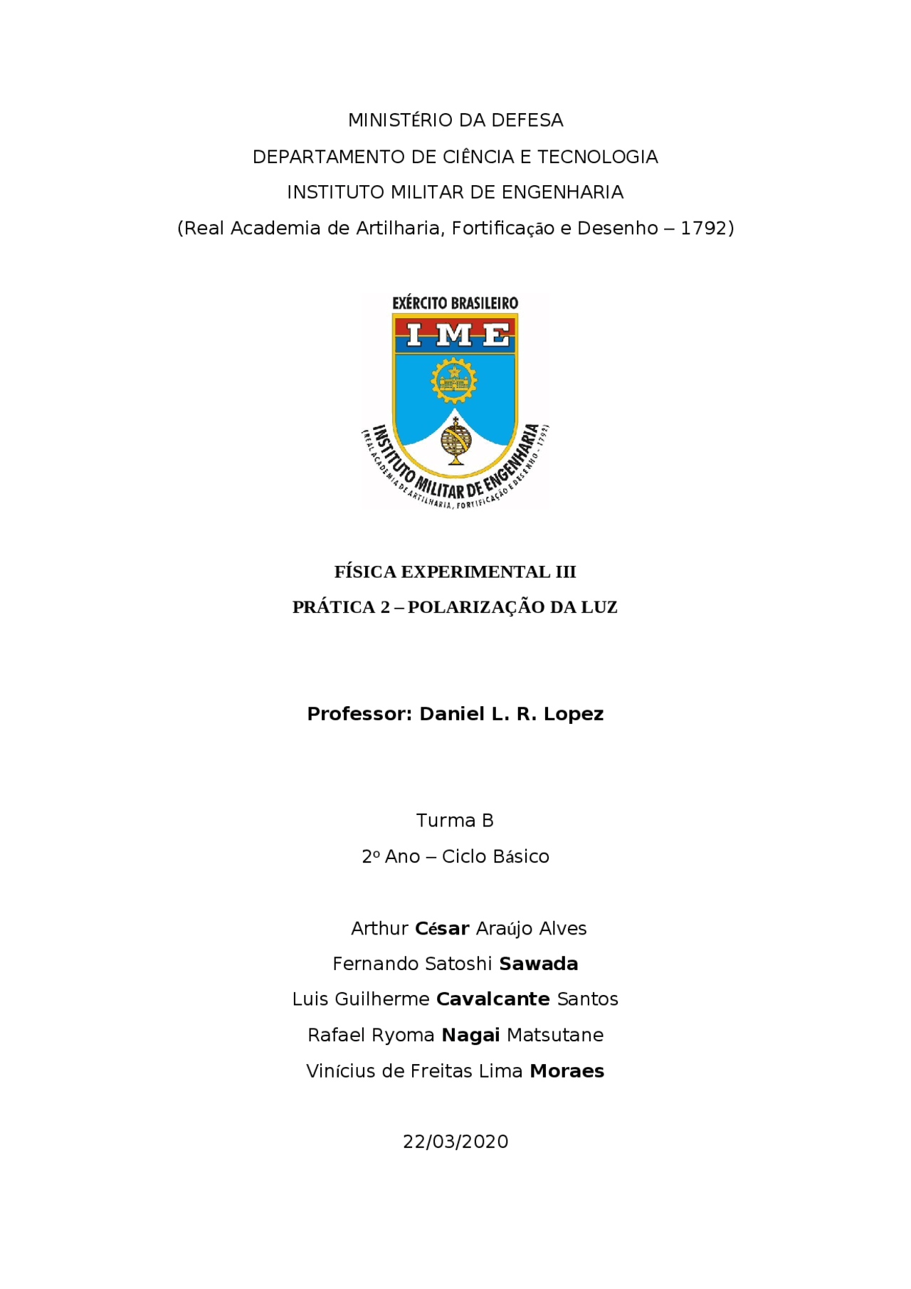 Fisica Experimental Docsity