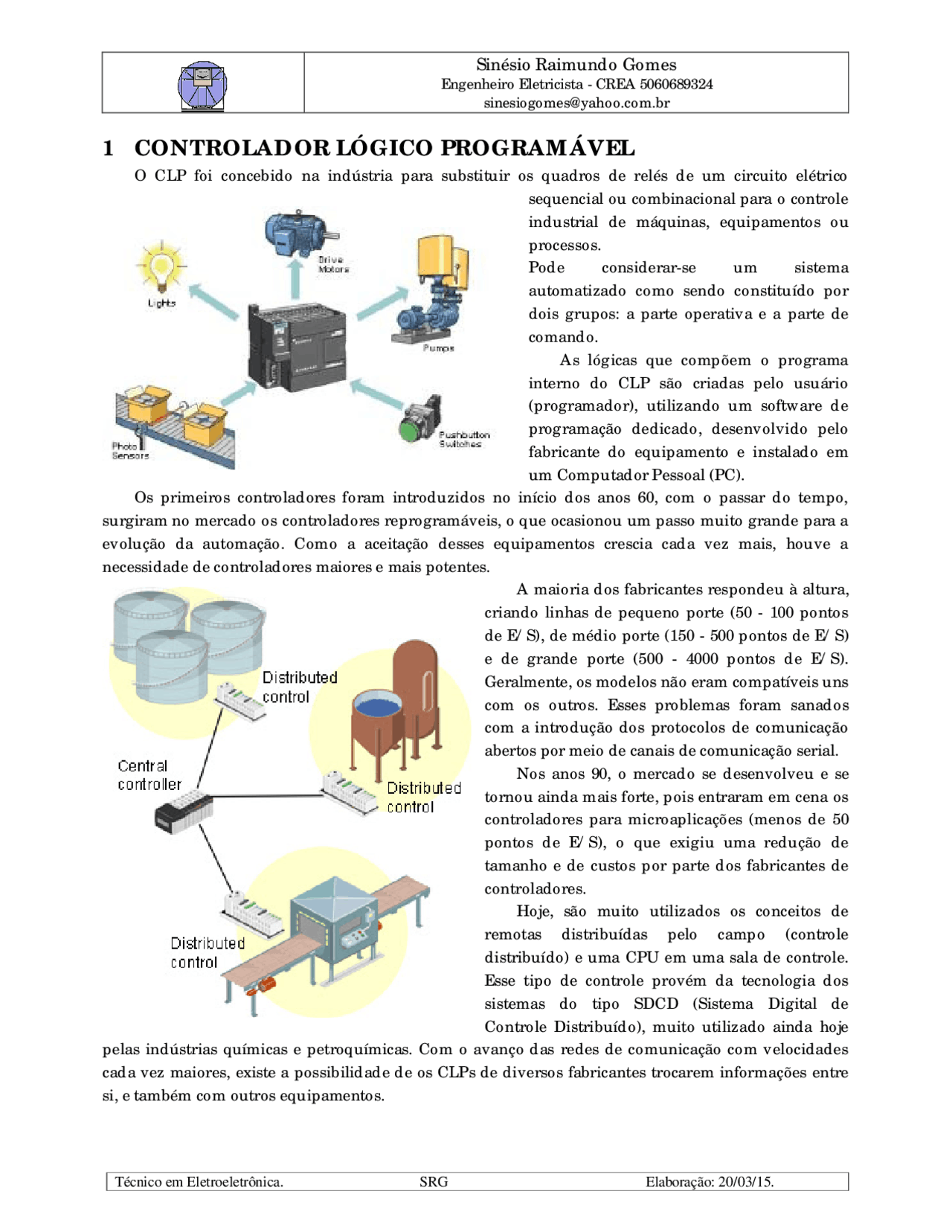 Automação Industrial Clp Docsity
